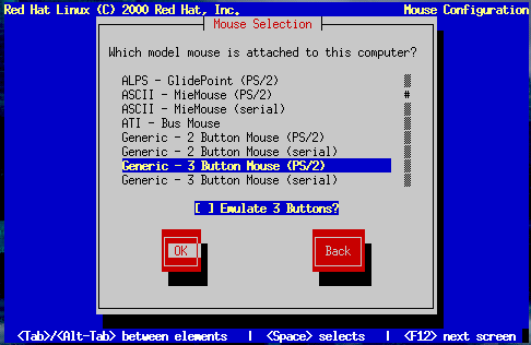 Configuring Your Mouse
