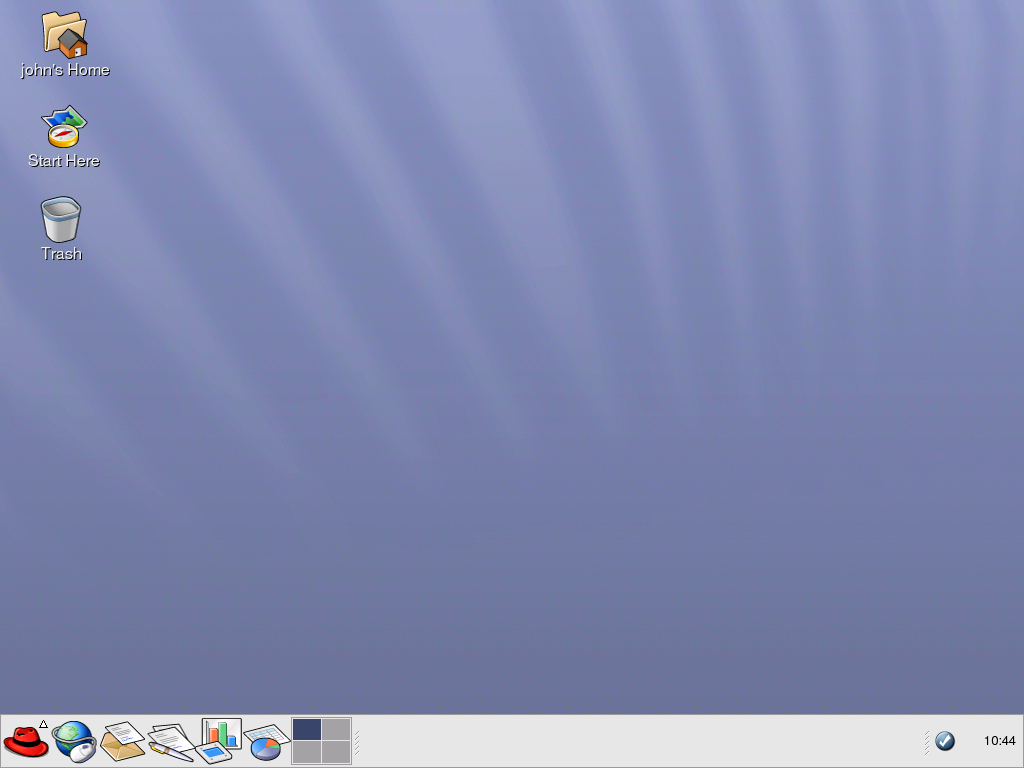 Using the Graphical Desktop